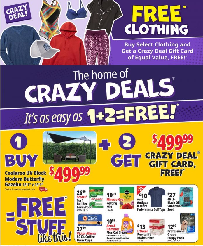 Ocean State Job Lot Weekly Ad Mar 12 – Mar 18, 2026