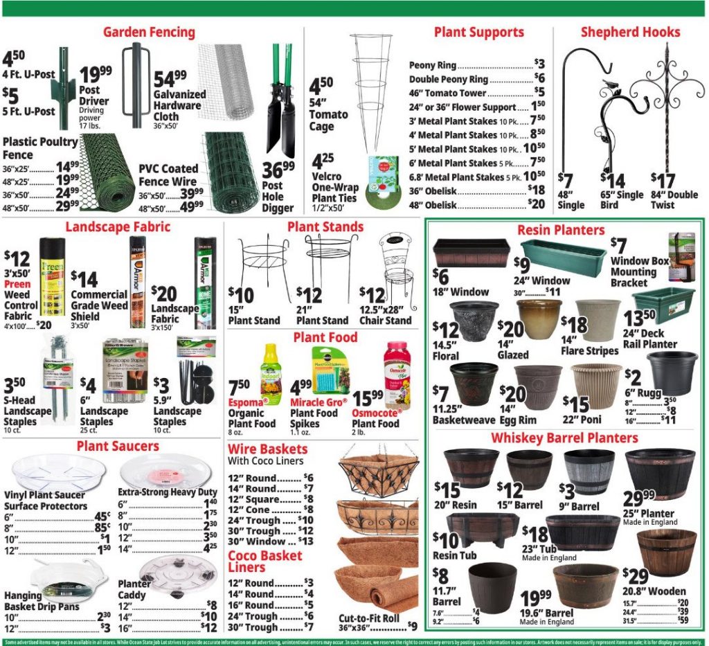 Ocean State Job Lot Weekly Ad Mar 12 – Mar 18, 2026
