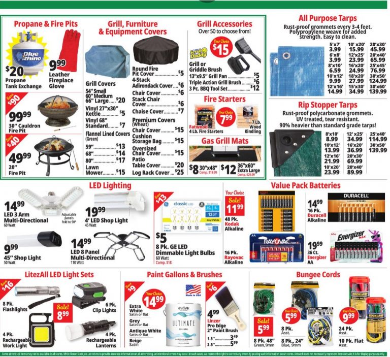 Ocean State Job Lot Weekly Ad Mar 12 – Mar 18, 2026