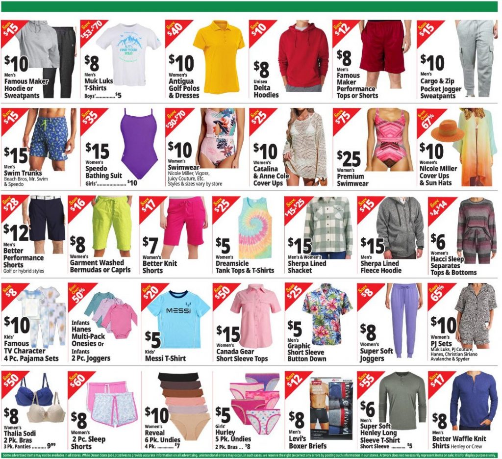 Ocean State Job Lot Weekly Ad Mar 12 – Mar 18, 2026