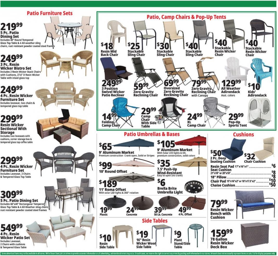 Ocean State Job Lot Weekly Ad Mar 12 – Mar 18, 2026