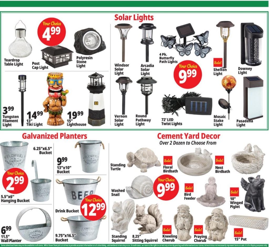 Ocean State Job Lot Weekly Ad Mar 12 – Mar 18, 2026