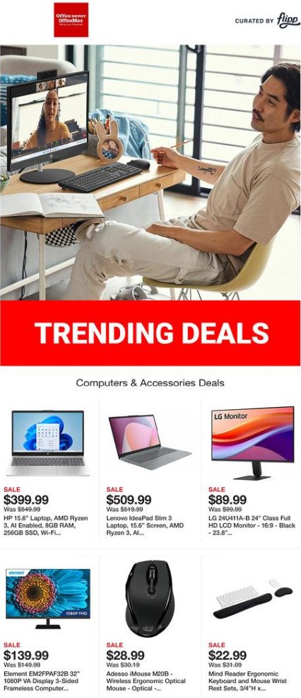 Office Depot Weekly Ad Mar 02 – Mar 08, 2026
