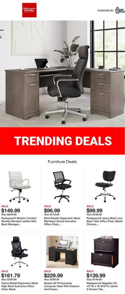 Office Depot Weekly Ad Mar 16 – Mar 22, 2026