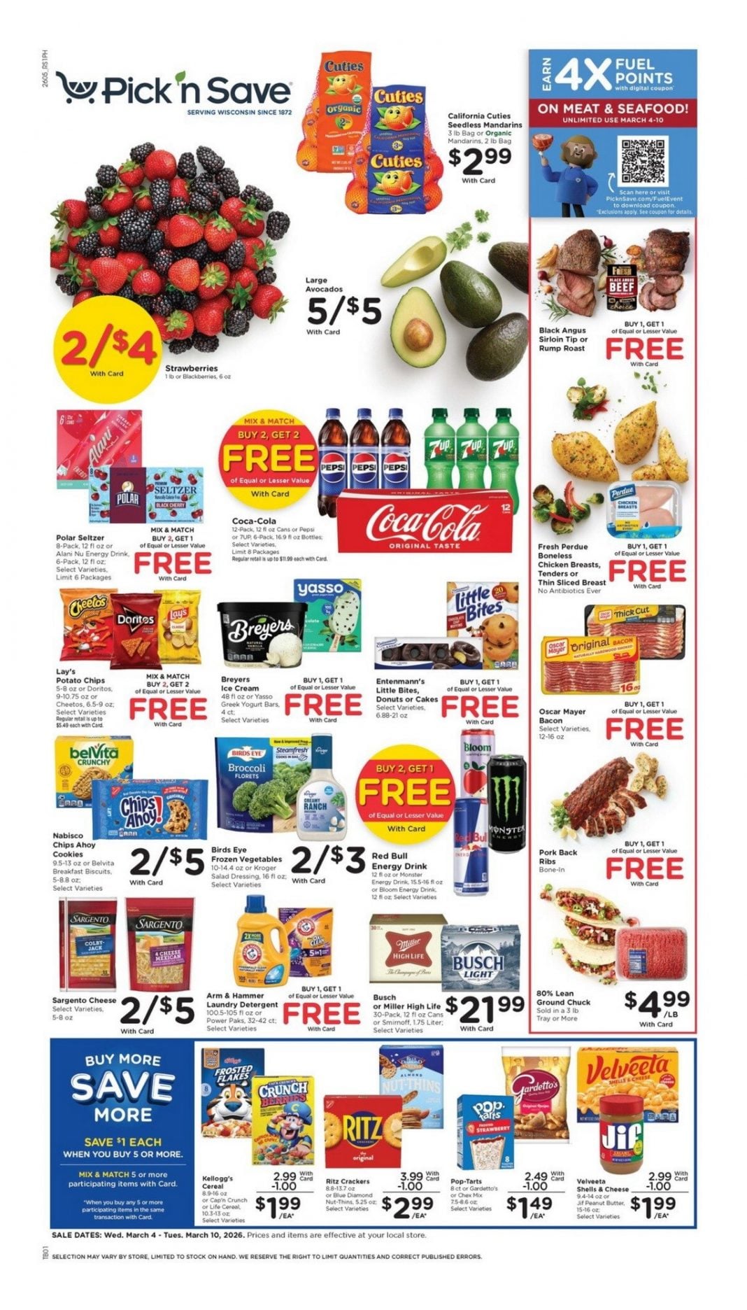 Pick 'n Save Weekly Ad Mar 04 – Mar 10, 2026 (Easter Promotion Included)