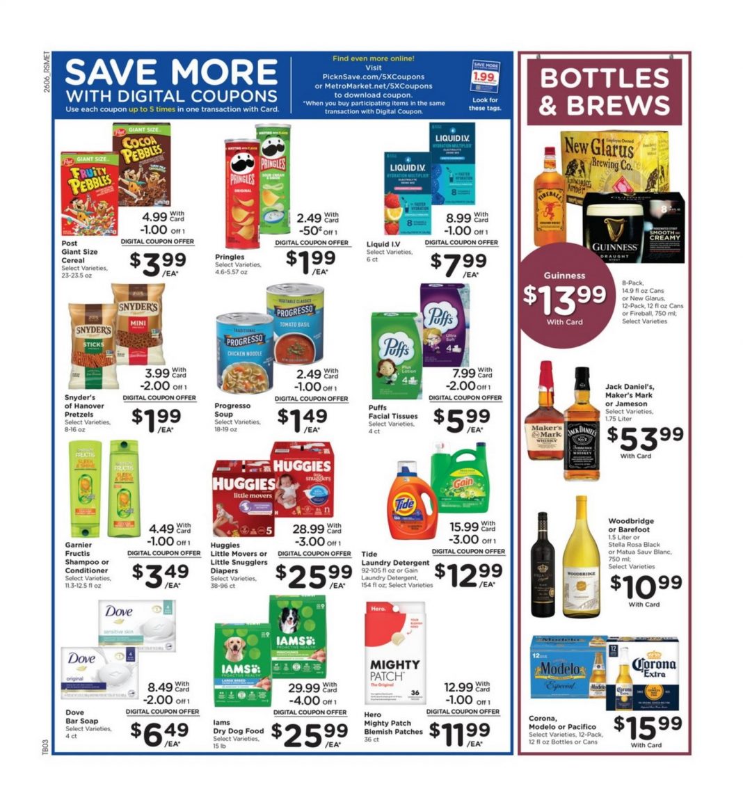 Pick 'n Save Weekly Ad Mar 11 – Mar 17, 2026 (Easter Promotion Included)