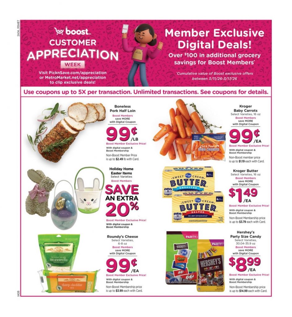 Pick 'n Save Weekly Ad Mar 11 – Mar 17, 2026 (Easter Promotion Included)