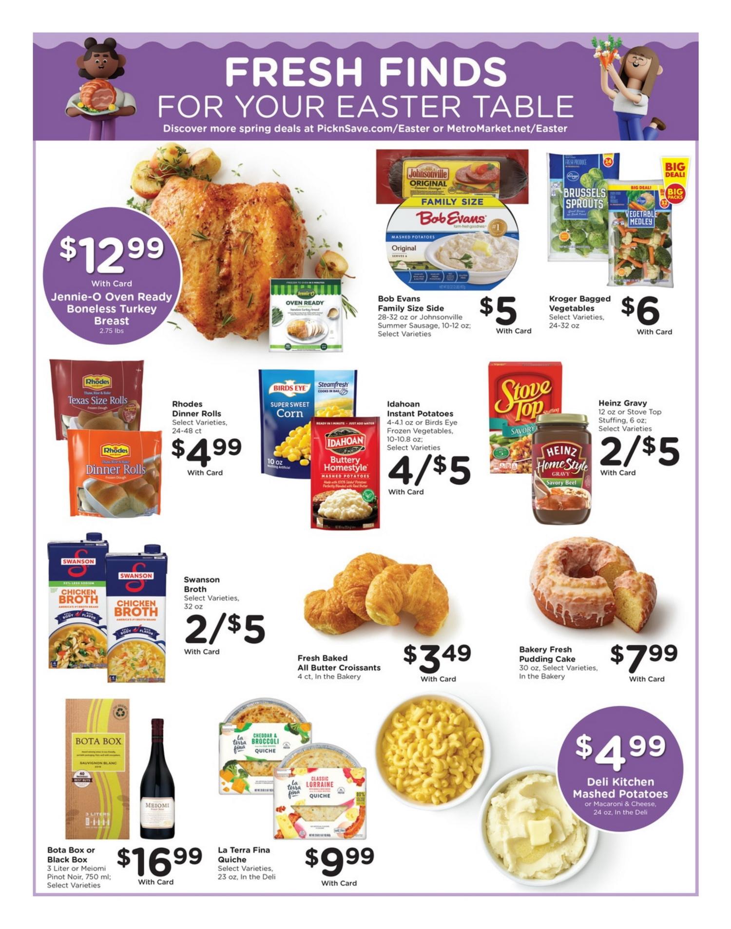 Pick 'n Save Weekly Ad Mar 18 – Mar 24, 2026 (Easter Promotion Included)
