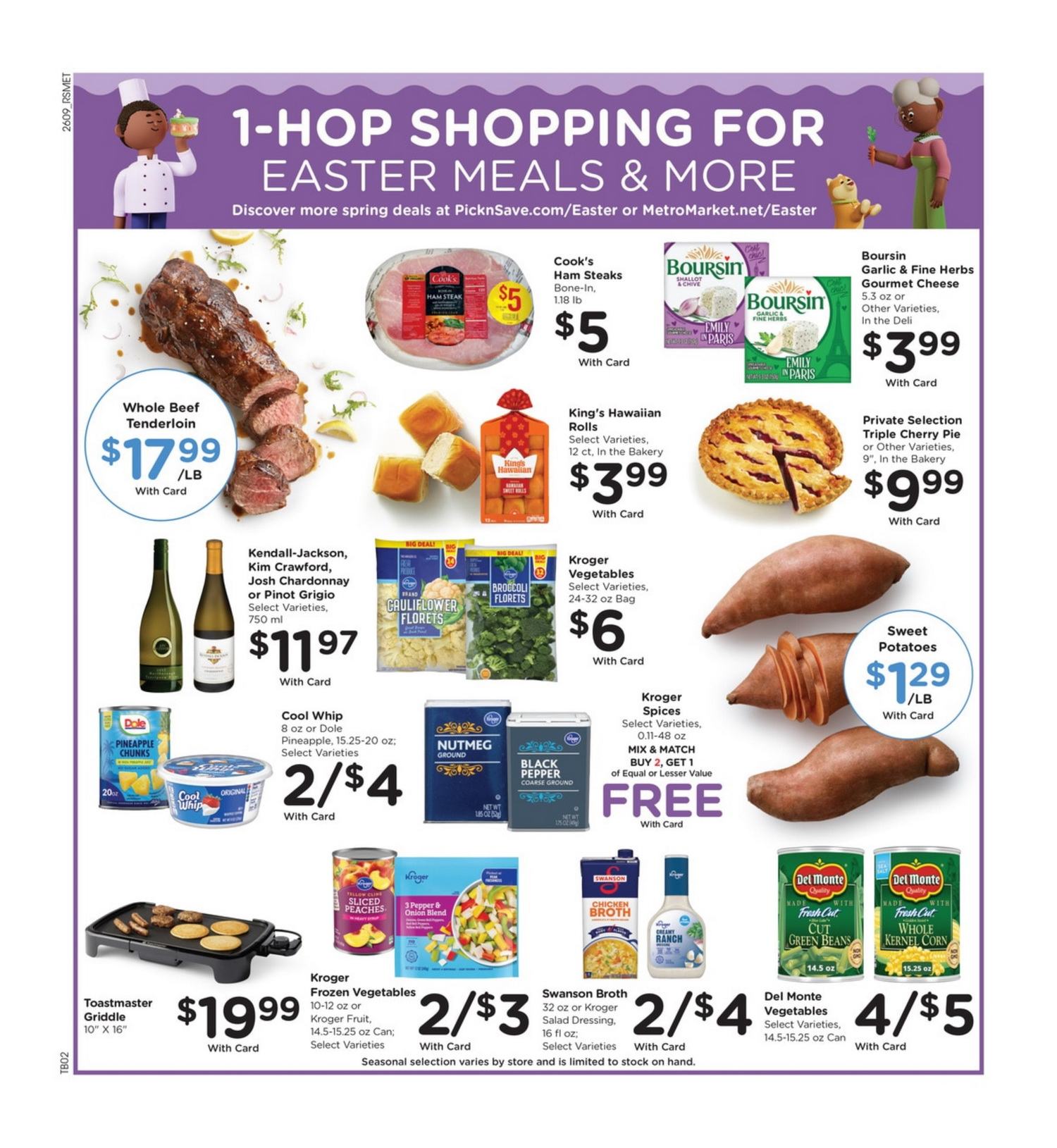Pick 'n Save Weekly Ad Apr 01 – Apr 07, 2026 (Easter Promotion Included)