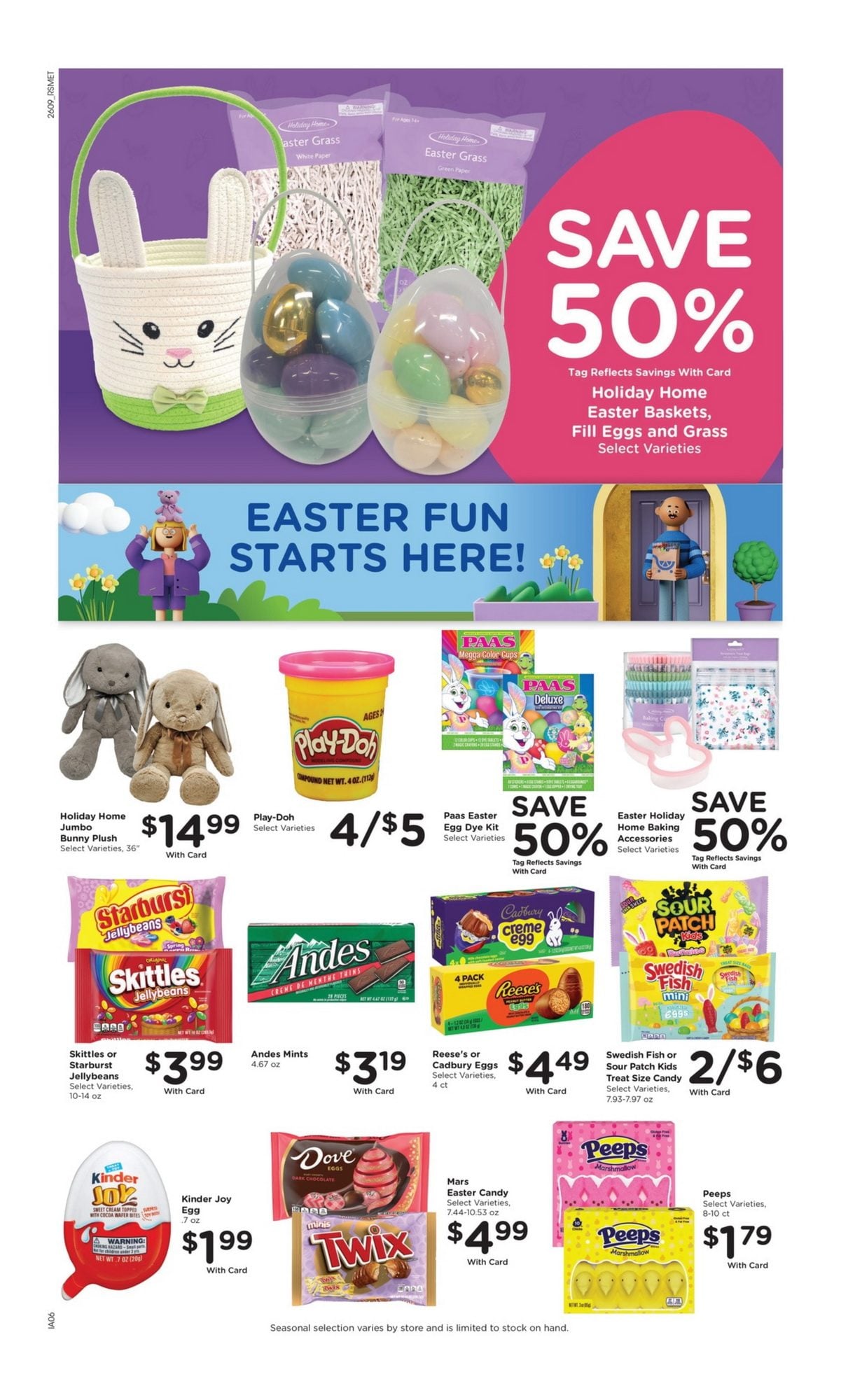 Pick 'n Save Weekly Ad Apr 01 – Apr 07, 2026 (Easter Promotion Included)