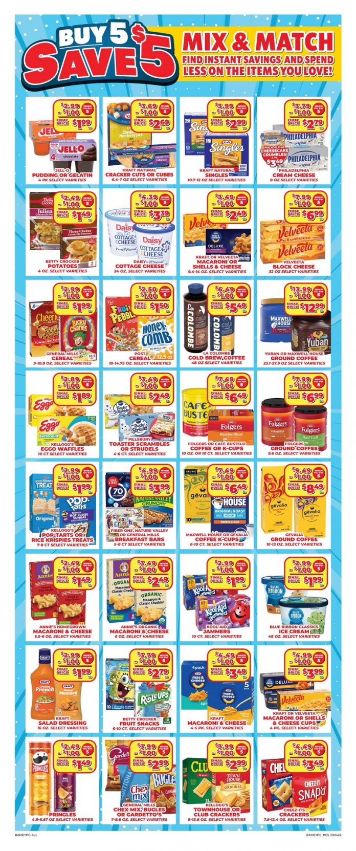 Price Cutter Weekly Ad Mar 04 – Mar 10, 2026