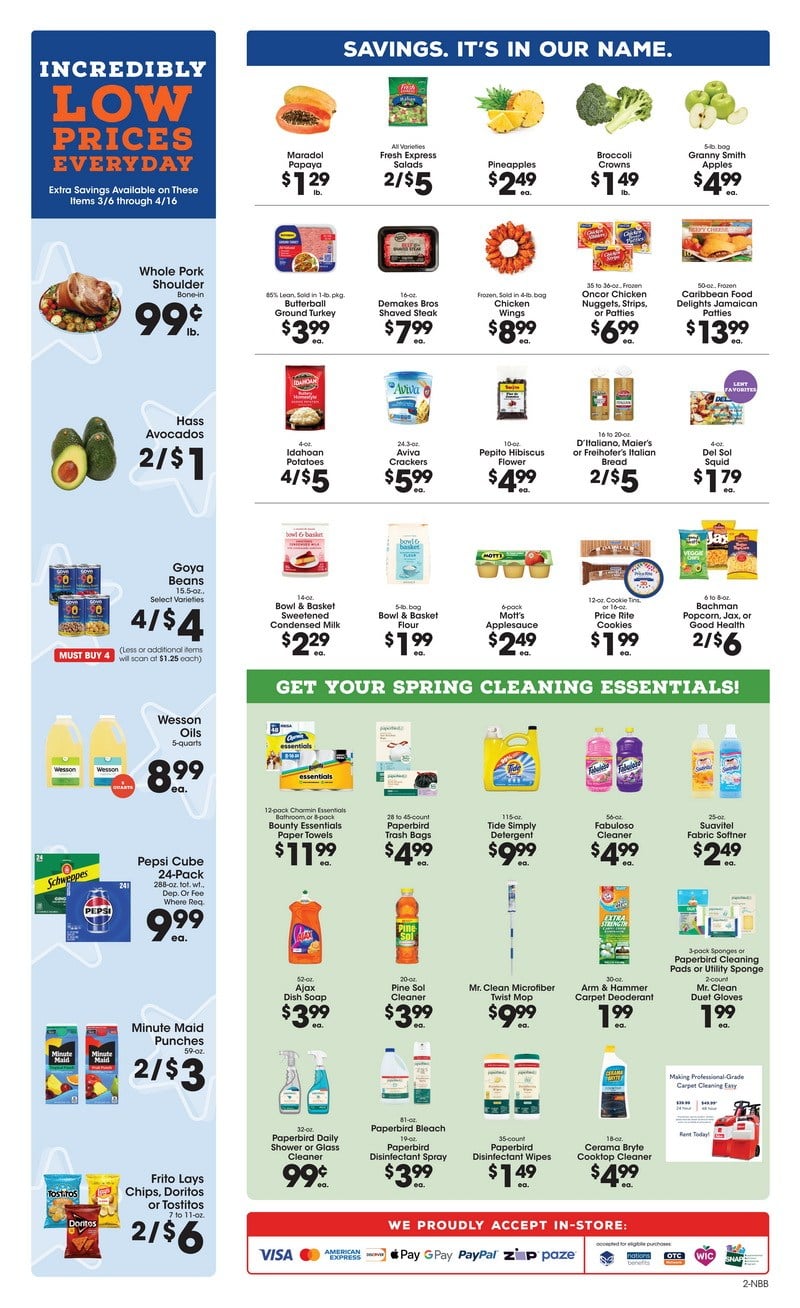 Price Rite Weekly Ad Mar 20 – Mar 26, 2026