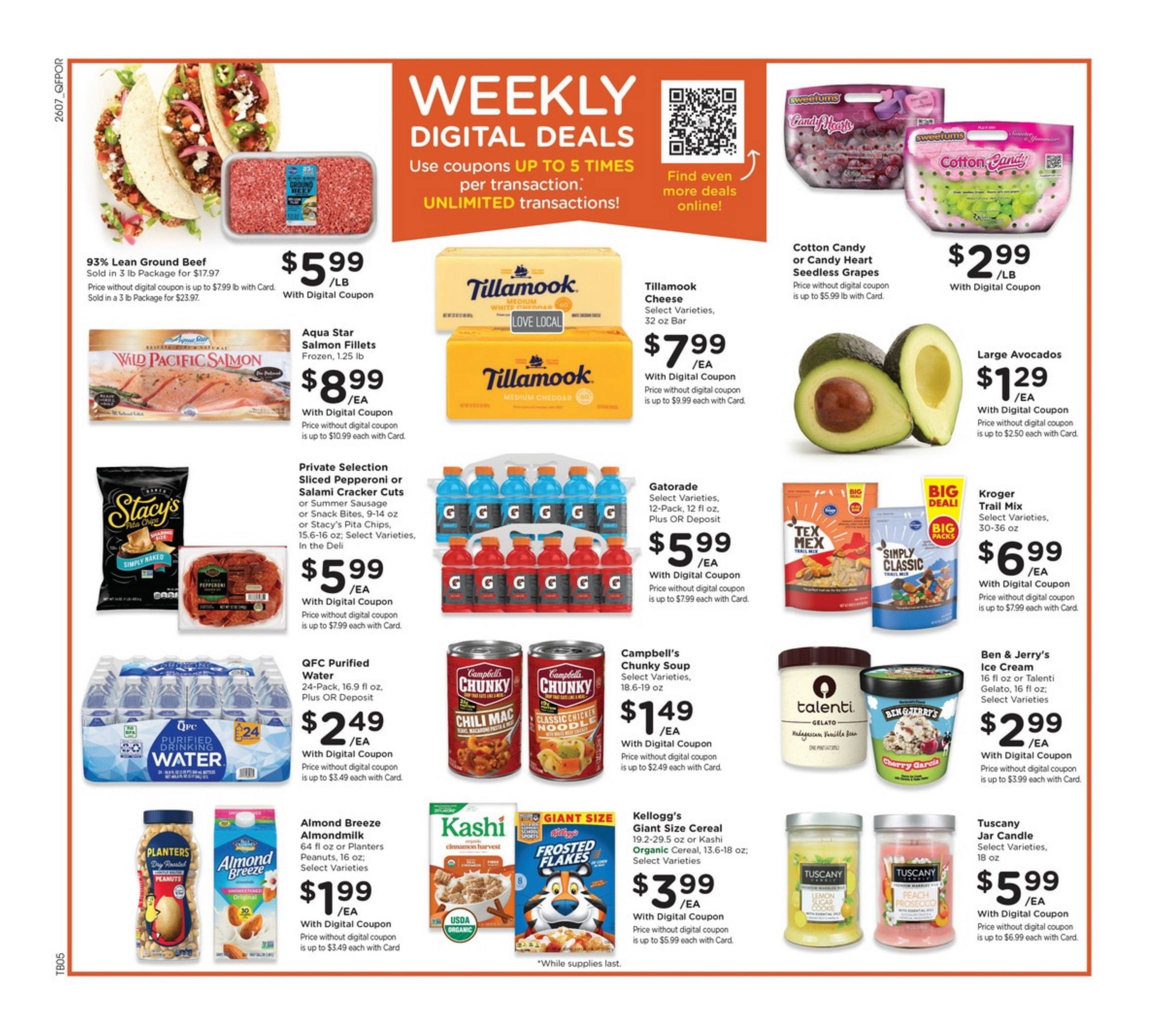 QFC Weekly Ad Mar 18 – Mar 24, 2026 (Easter Promotion Included)