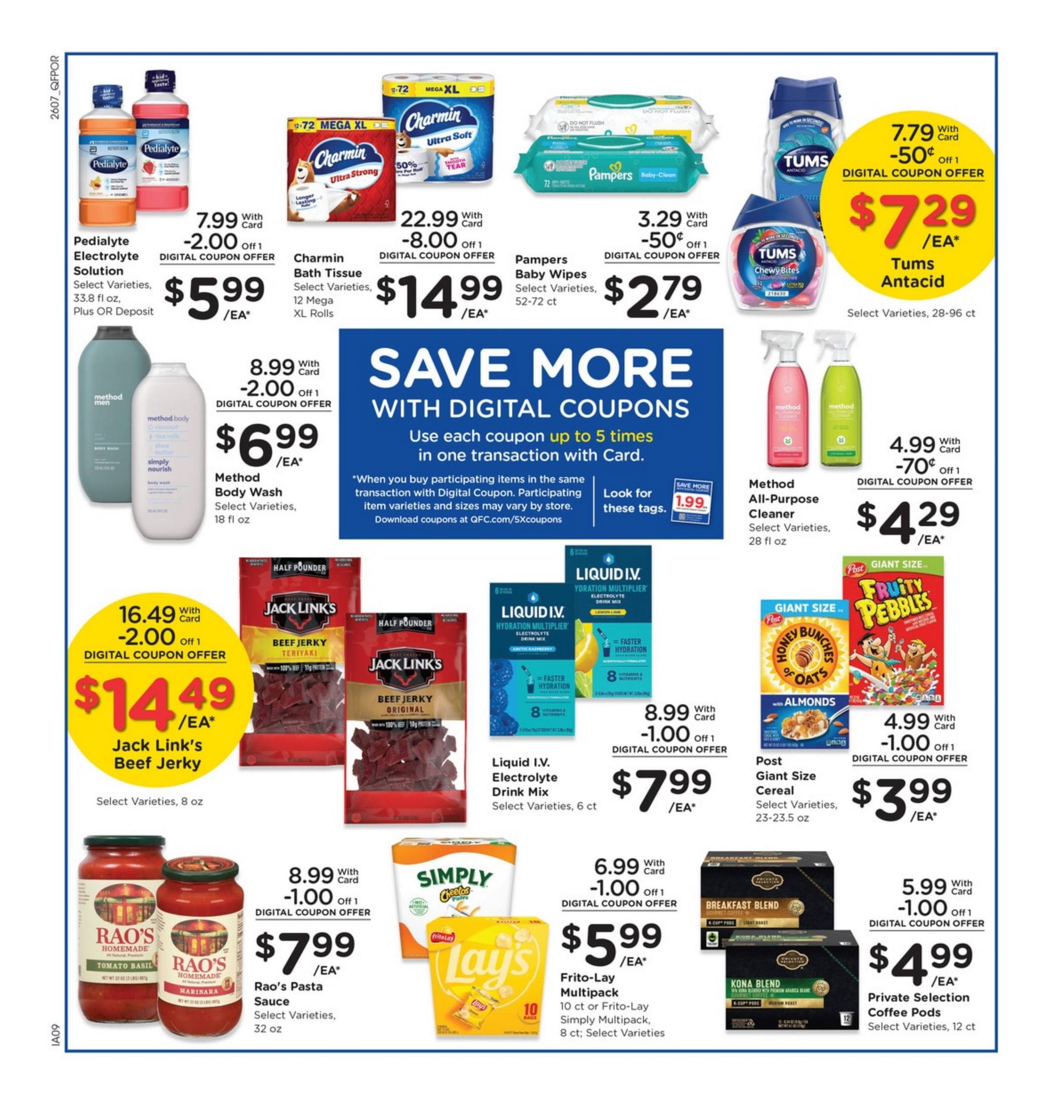QFC Weekly Ad Mar 18 – Mar 24, 2026 (Easter Promotion Included)