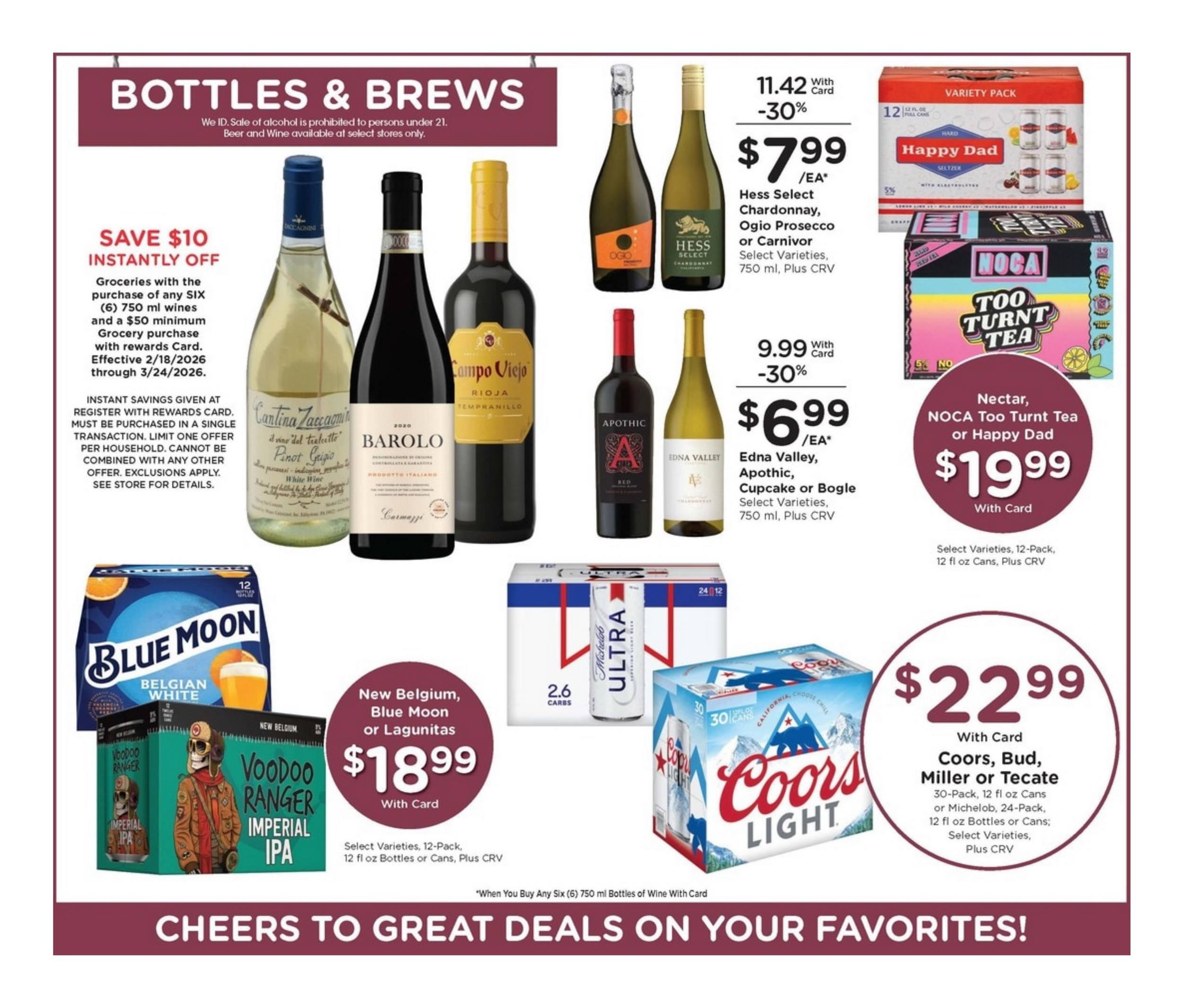 Ralphs Weekly Ad Mar 18 – Mar 24, 2026 (Easter Promotion Included)