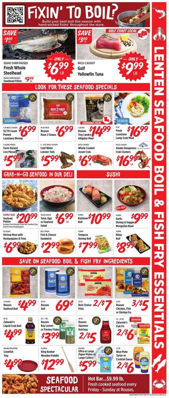 Rouses Weekly Ad Mar 04 – Mar 11, 2026