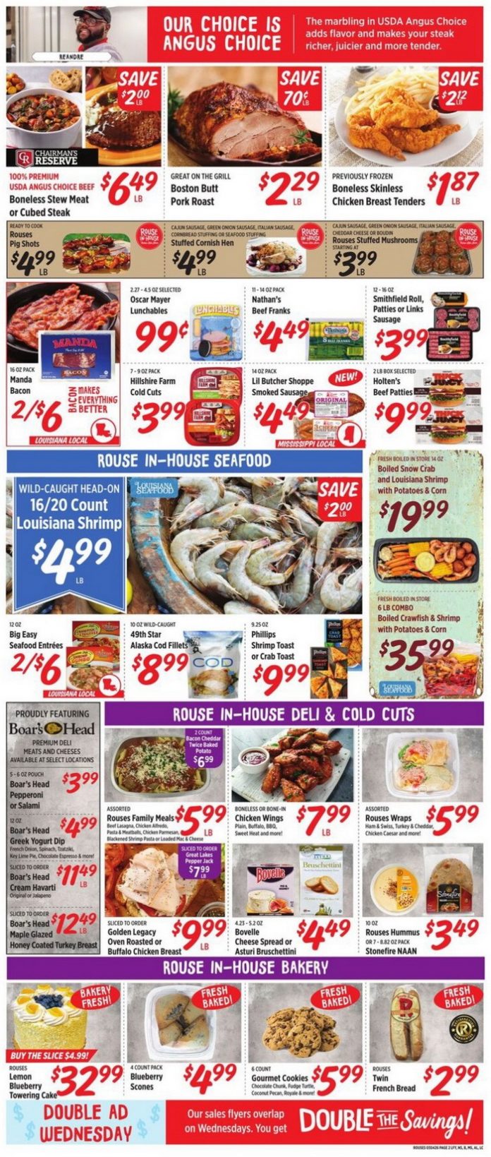 Rouses Weekly Ad Mar 04 – Mar 11, 2026