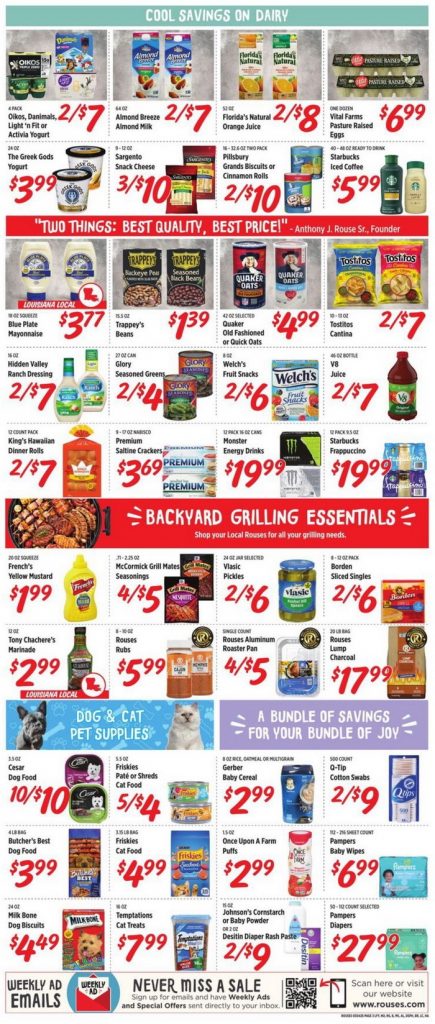 Rouses Weekly Ad Mar 04 – Mar 11, 2026