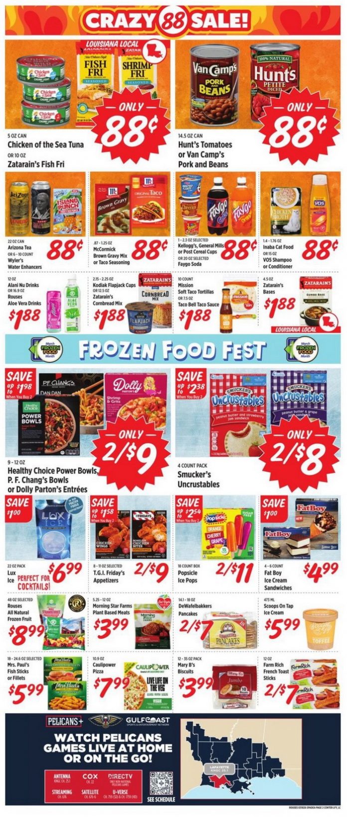 Rouses Weekly Ad Mar 18 – Mar 25, 2026