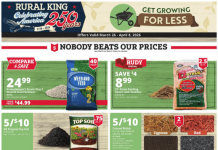 Rural King Weekly Ad Mar 12 – Mar 25, 2026