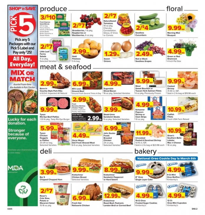 SHOP 'n SAVE Weekly Ad Mar 05 – Mar 11, 2026