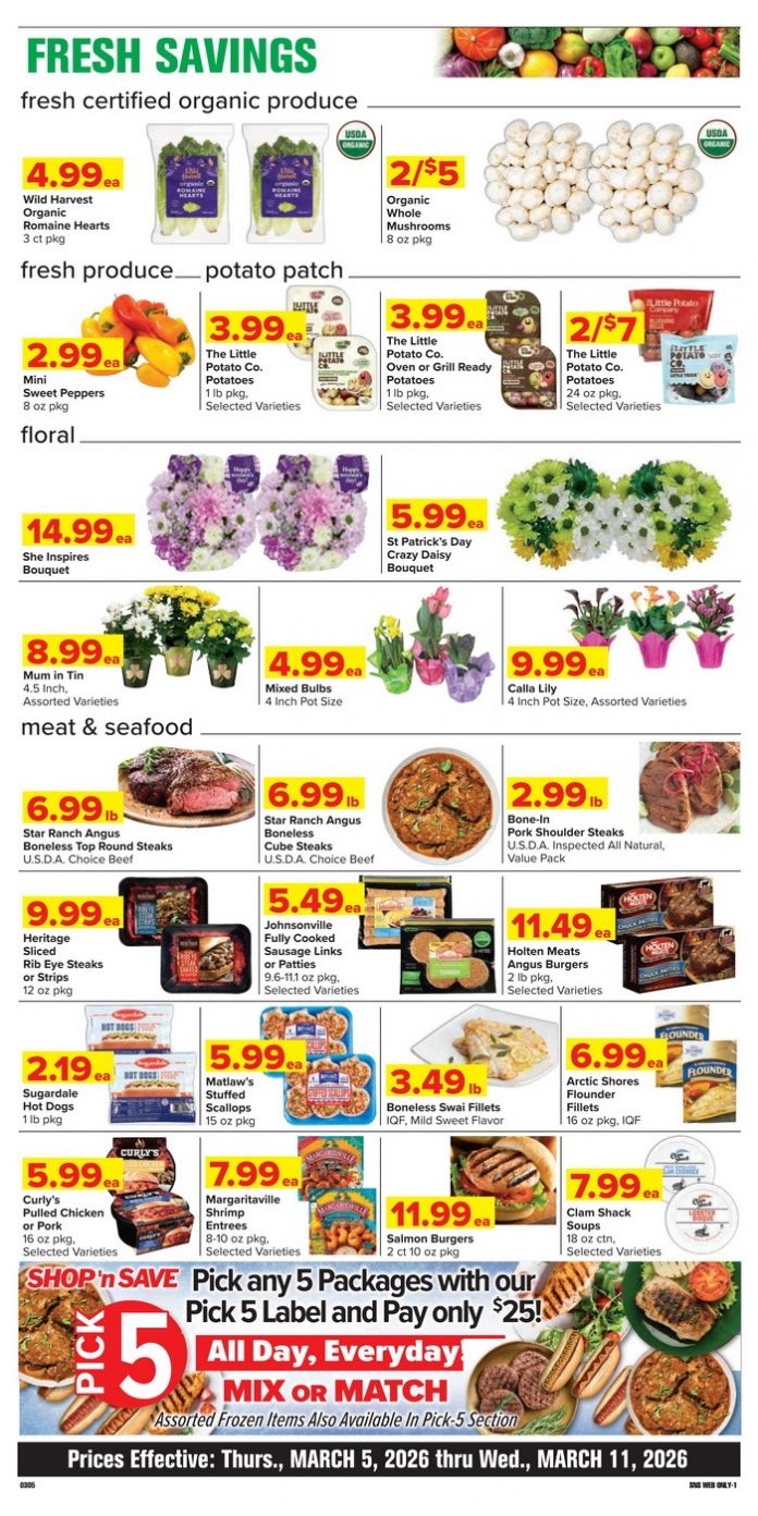 SHOP 'n SAVE Weekly Ad Mar 05 – Mar 11, 2026