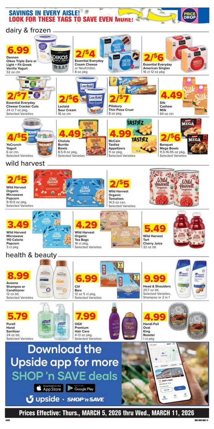 SHOP 'n SAVE Weekly Ad Mar 05 – Mar 11, 2026