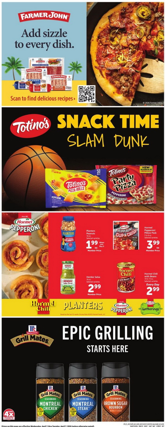 Safeway Weekly Ad Apr 01 – Apr 07, 2026 (Easter Promotion Included)