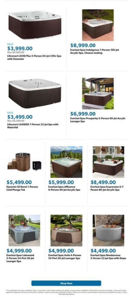 Sam's Club Weekly Ad Mar 12 – Mar 18, 2026 (Easter Promotion Included)