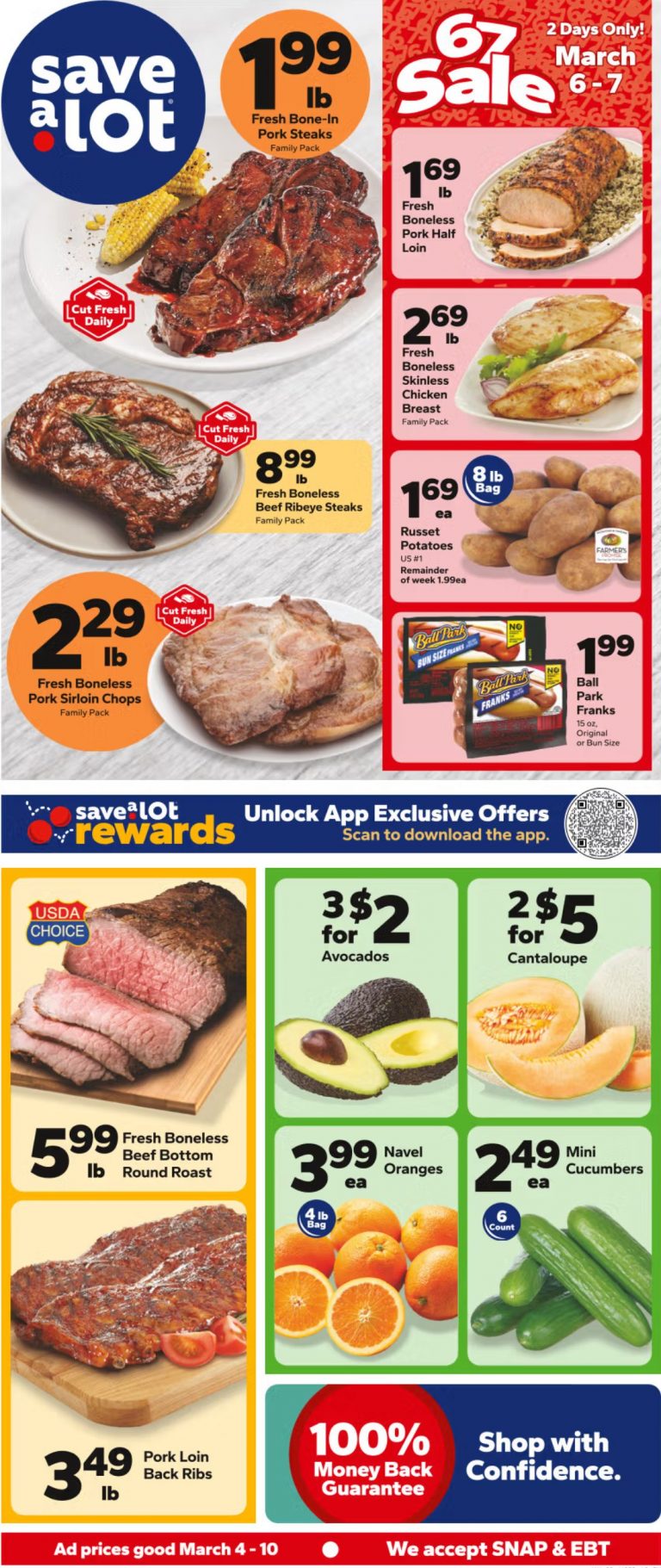 Save A Lot Weekly Ad Mar 04 – Mar 10, 2026 (Easter Promotion Included)