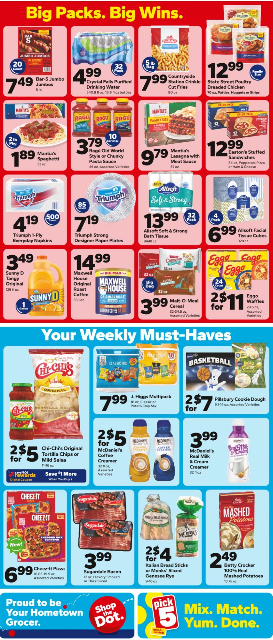 Save A Lot Weekly Ad Mar 11 – Mar 17, 2026 (Saint Patrick's Day ...