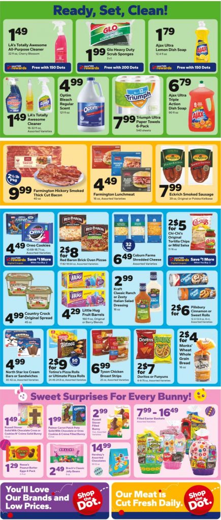 Save A Lot Weekly Ad Mar 18 – Mar 24, 2026 (Easter Promotion Included)