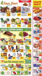 Save Mart Supermarkets Weekly Ad Mar 18 – Mar 24, 2026