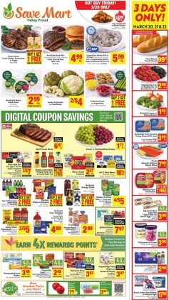 Save Mart Supermarkets Weekly Ad Mar 18 – Mar 24, 2026