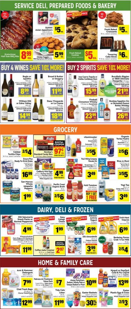 Save Mart Supermarkets Weekly Ad Mar 18 – Mar 24, 2026