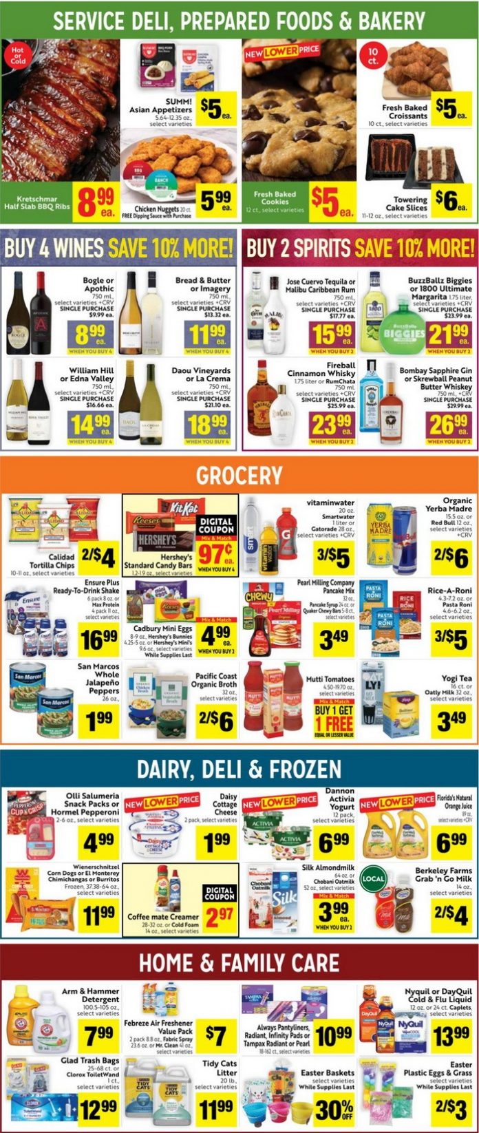 Save Mart Supermarkets Weekly Ad Mar 18 – Mar 24, 2026