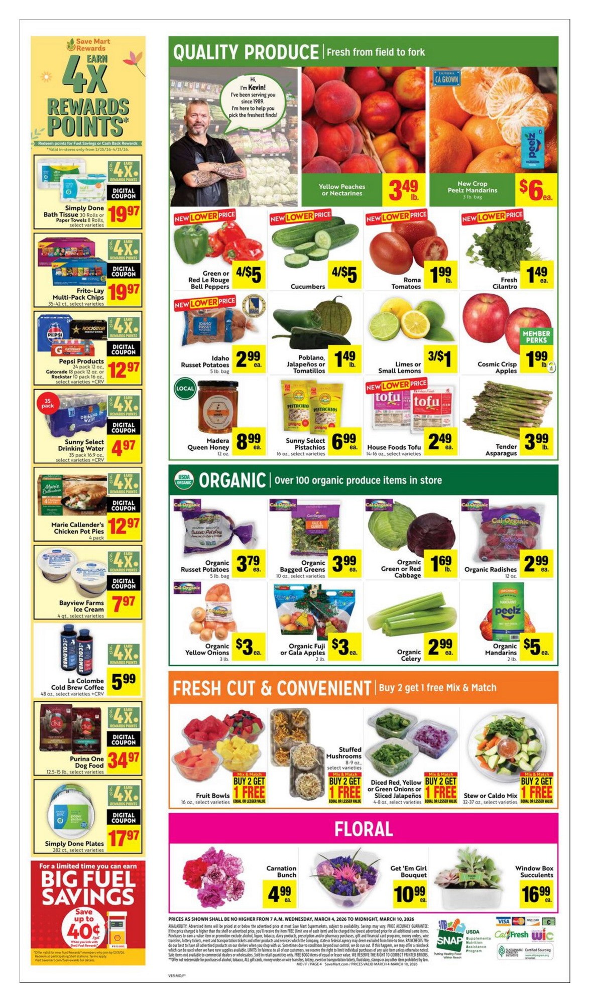 Save Mart Supermarkets Weekly Ad Mar 04 – Mar 10, 2026