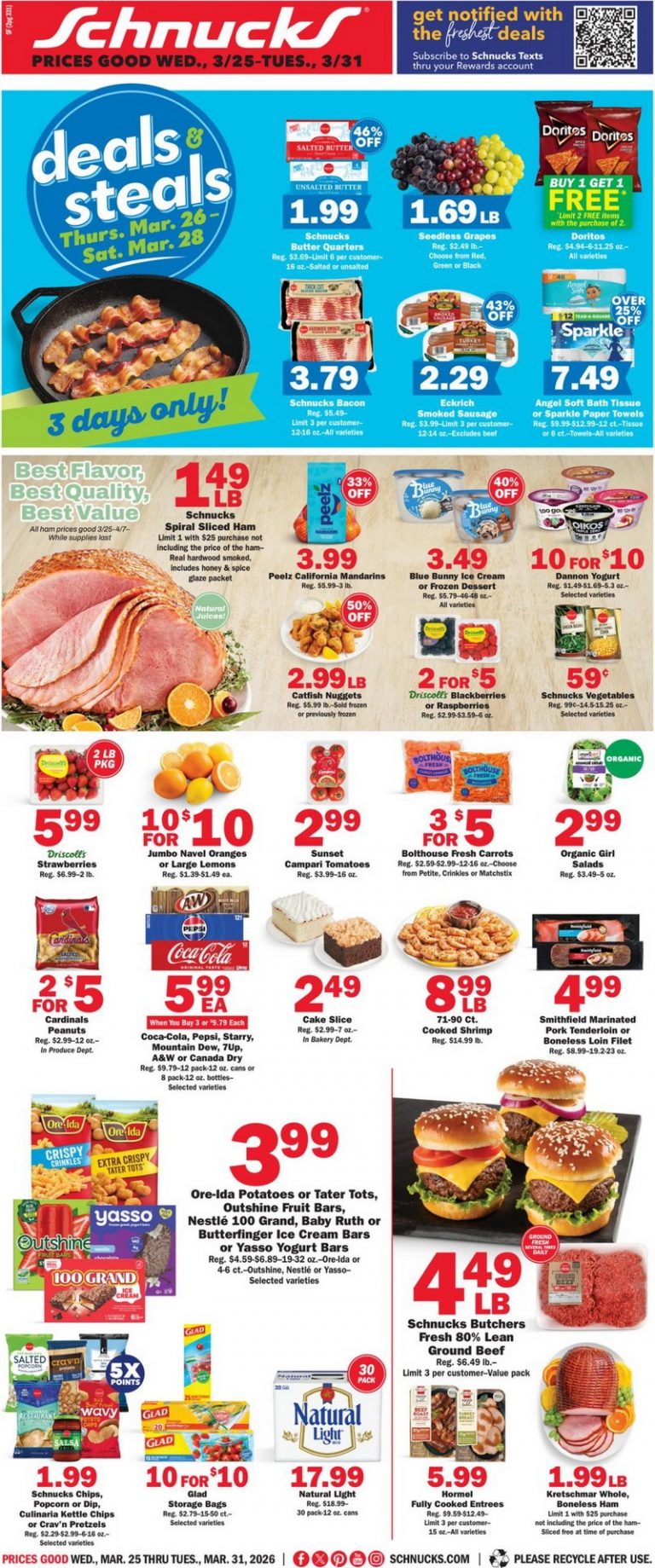 Schnucks Weekly Ad Mar 25 – Mar 31, 2026