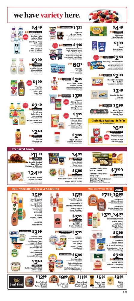 ShopRite Weekly Ad Mar 06 – Mar 12, 2026