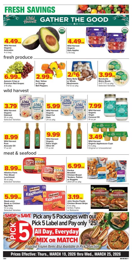 SHOP 'n SAVE Weekly Ad Mar 19 – Mar 25, 2026 (Easter Promotion Included)