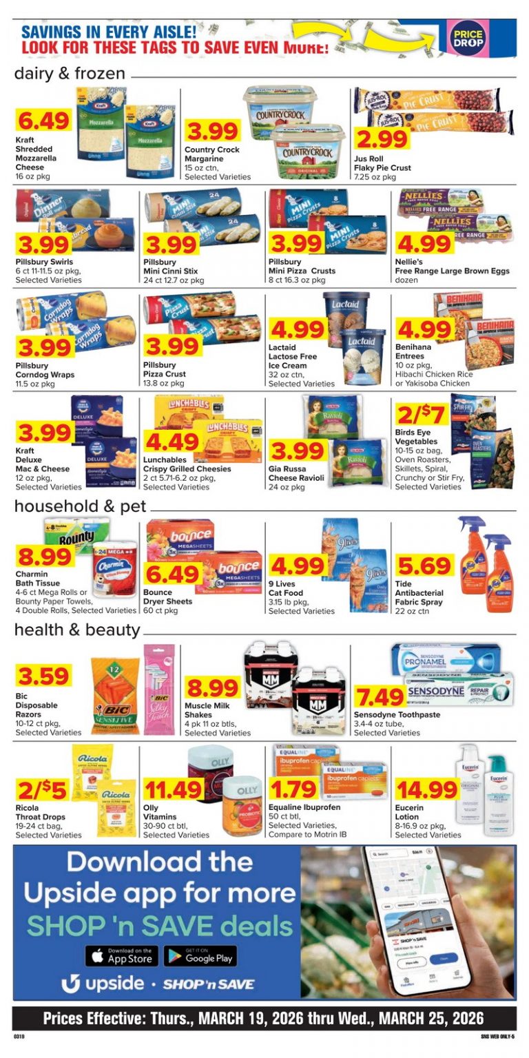 SHOP 'n SAVE Weekly Ad Mar 19 – Mar 25, 2026 (Easter Promotion Included)