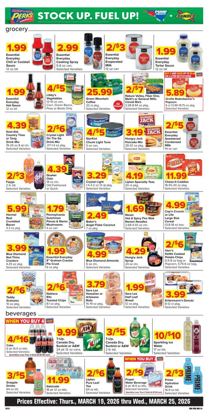 SHOP 'n SAVE Weekly Ad Mar 19 – Mar 25, 2026 (Easter Promotion Included)