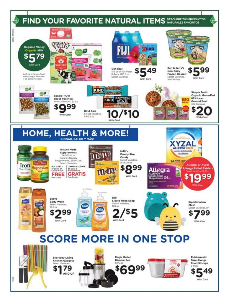 Smith's Food and Drug Weekly Ad Mar 04 – Mar 10, 2026 (Easter Promotion ...