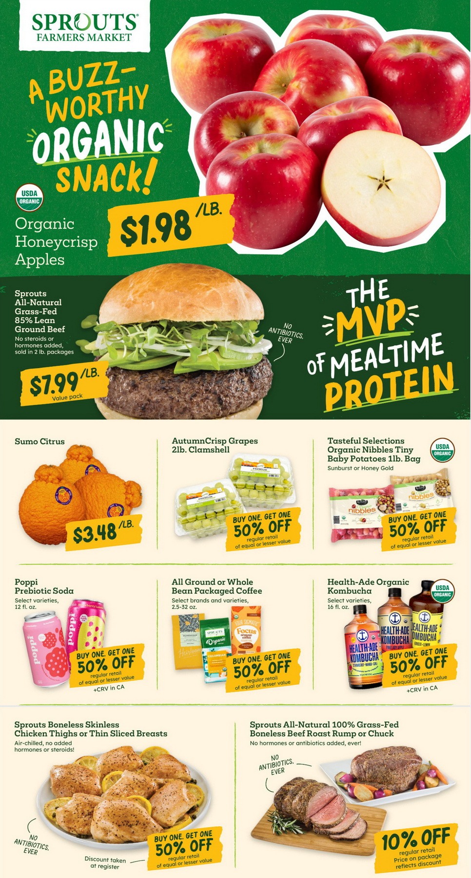Sprouts Weekly Ad Mar 04 – Mar 10, 2026