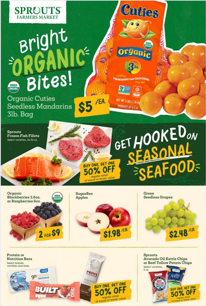 Sprouts Weekly Ad Mar 18 – Mar 24, 2026