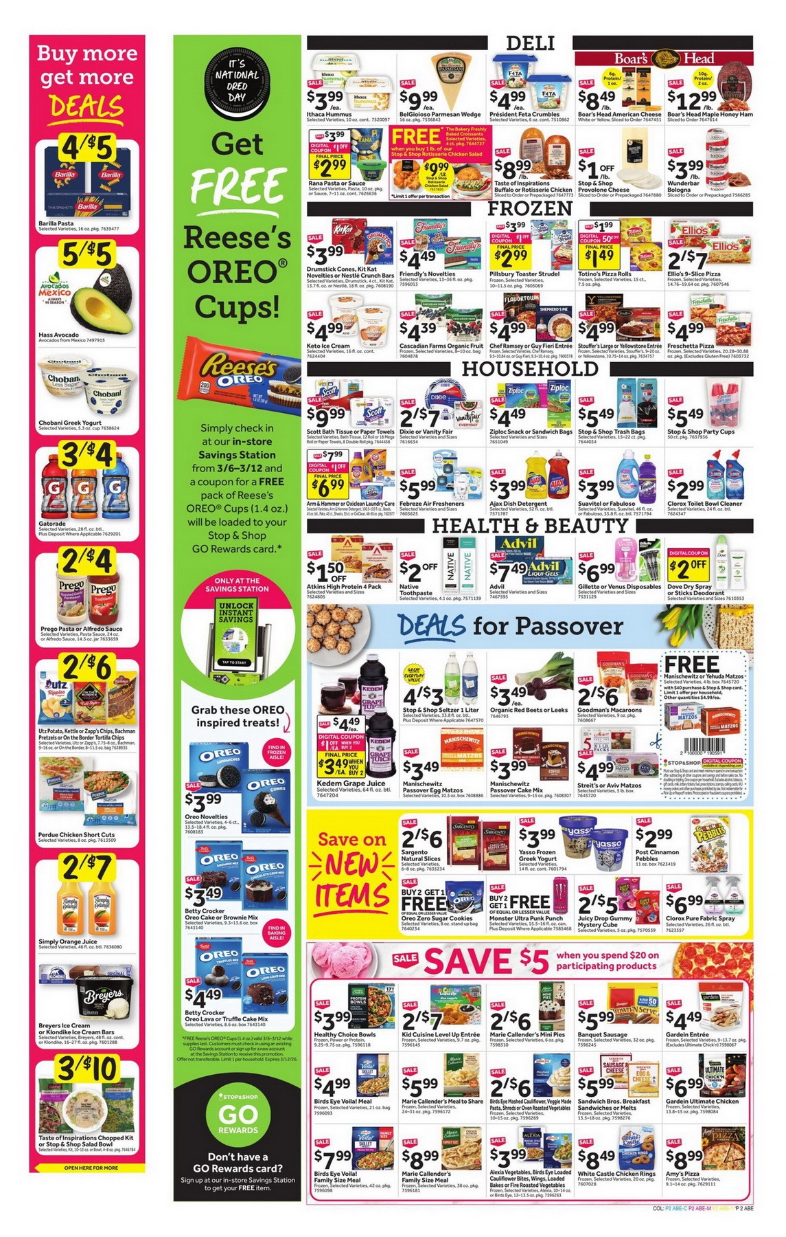 Stop & Shop Weekly Ad Mar 06 – Mar 12, 2026 (Saint Patrick's Day ...