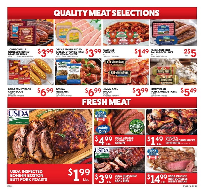 Sunshine Foods Weekly Ad Mar 11 – Mar 17, 2026 (Easter Promotion Included)