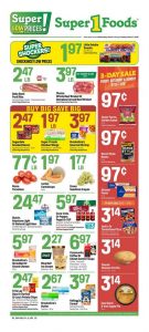 Super 1 Foods Weekly Ad Mar 11 – Mar 17, 2026