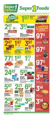 Super 1 Foods Weekly Ad Mar 11 – Mar 17, 2026