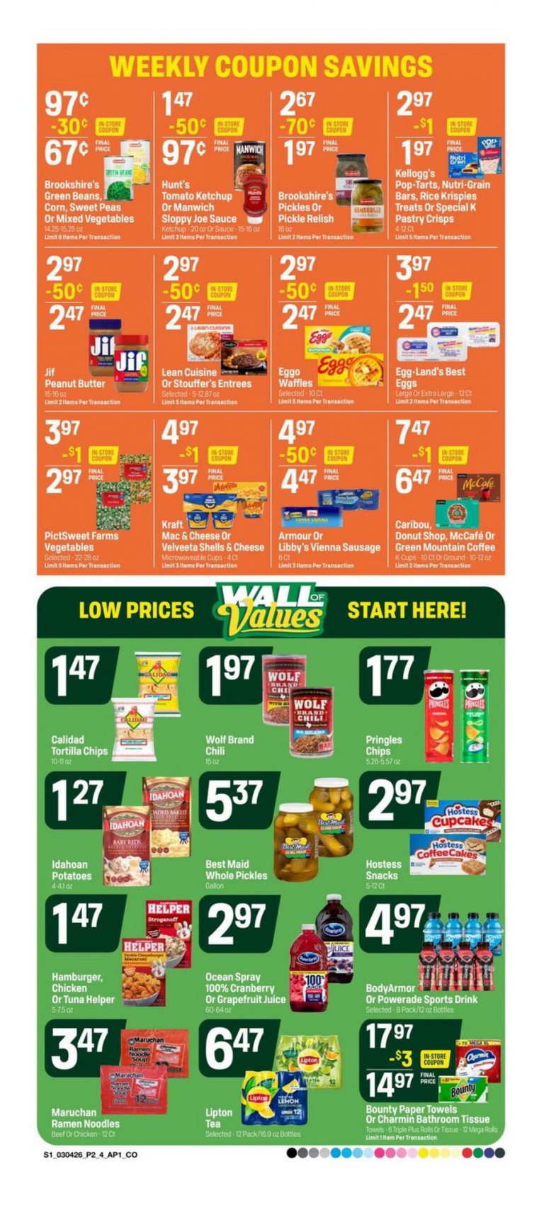 Super 1 Foods Weekly Ad Mar 04 – Mar 10, 2026